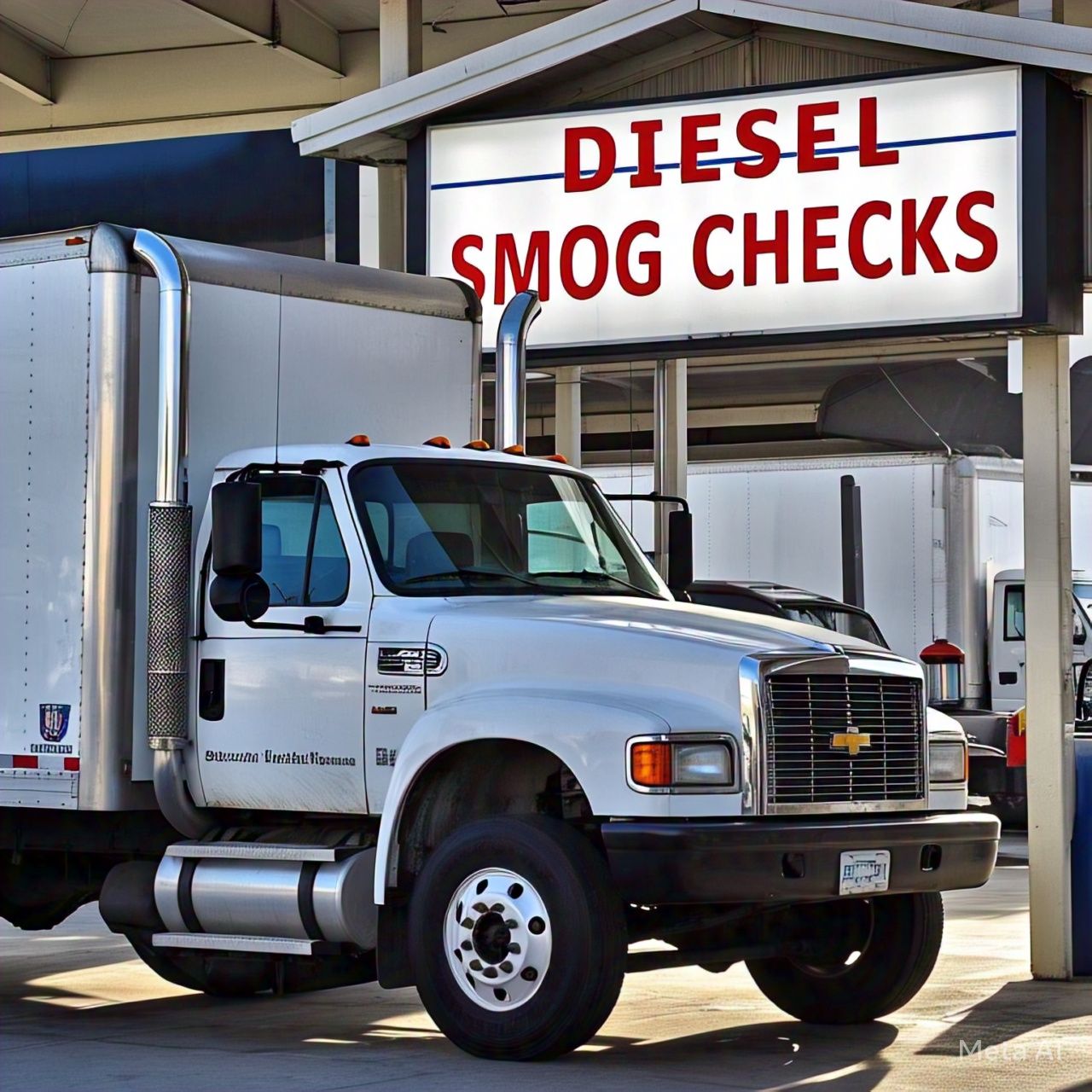 How Mobile Diesel Smog Checks Save Time for Truck Drivers in Oakland